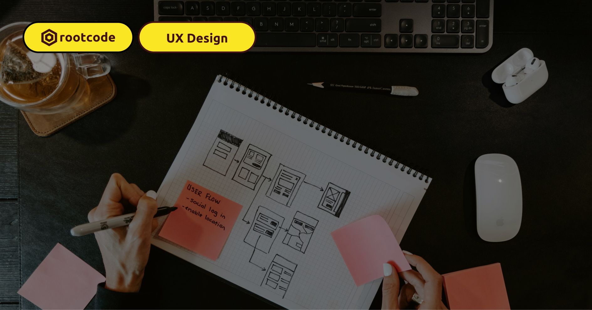 Rootcode | UX Design